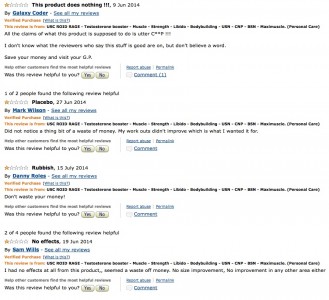 USC ROID RAGE Testosterone Booster Review - Is It Any Good??