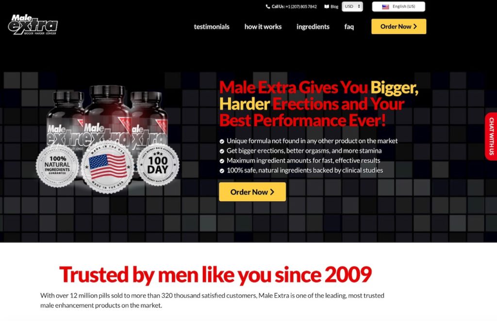 Male Extra Review - Low Testosterone Expert